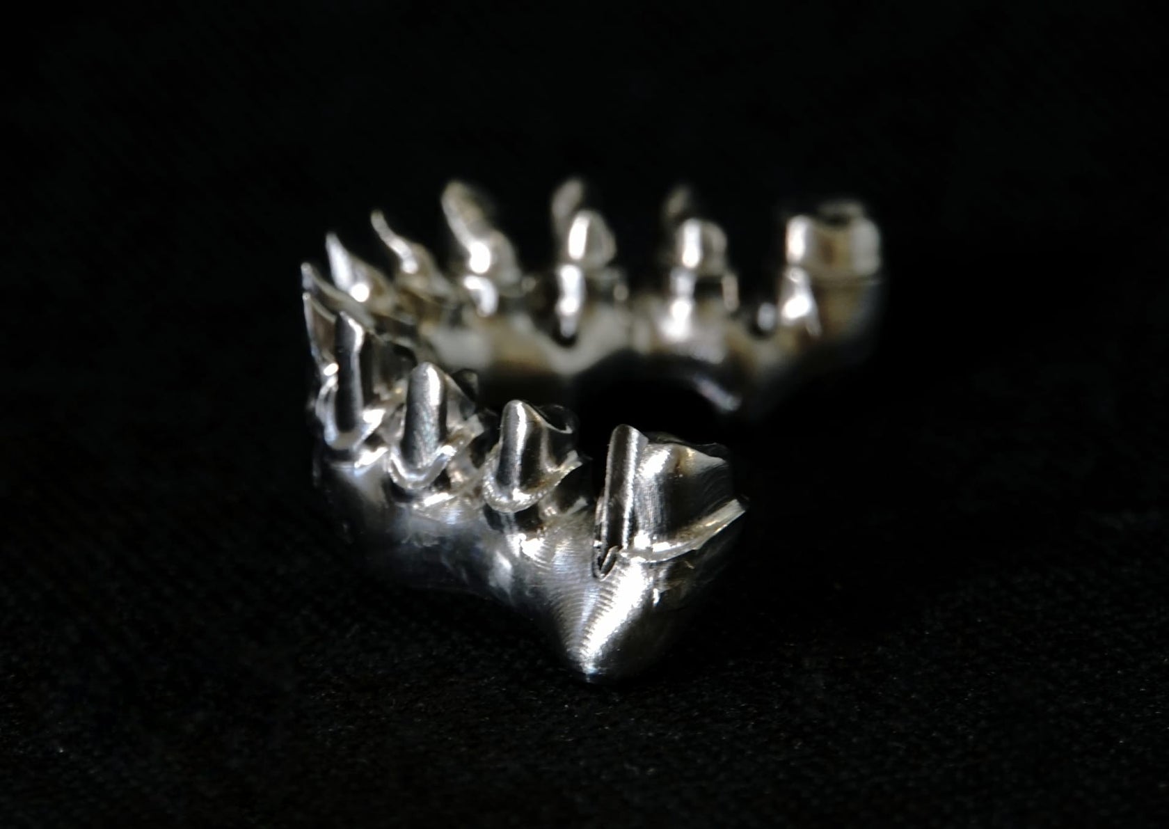 Chrome Cobalt Implant Bar | Dental Cobalt | Lightning Dental Lab